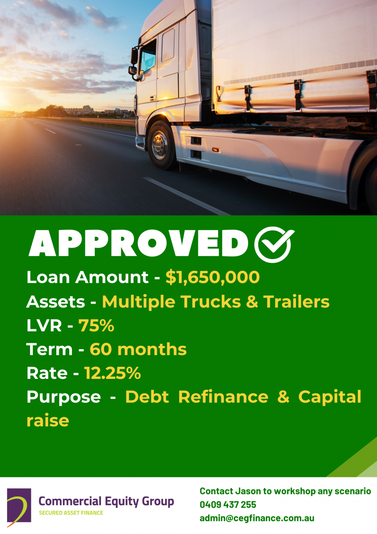 Equipment Finance Capital Raising | Commercial Equity Group